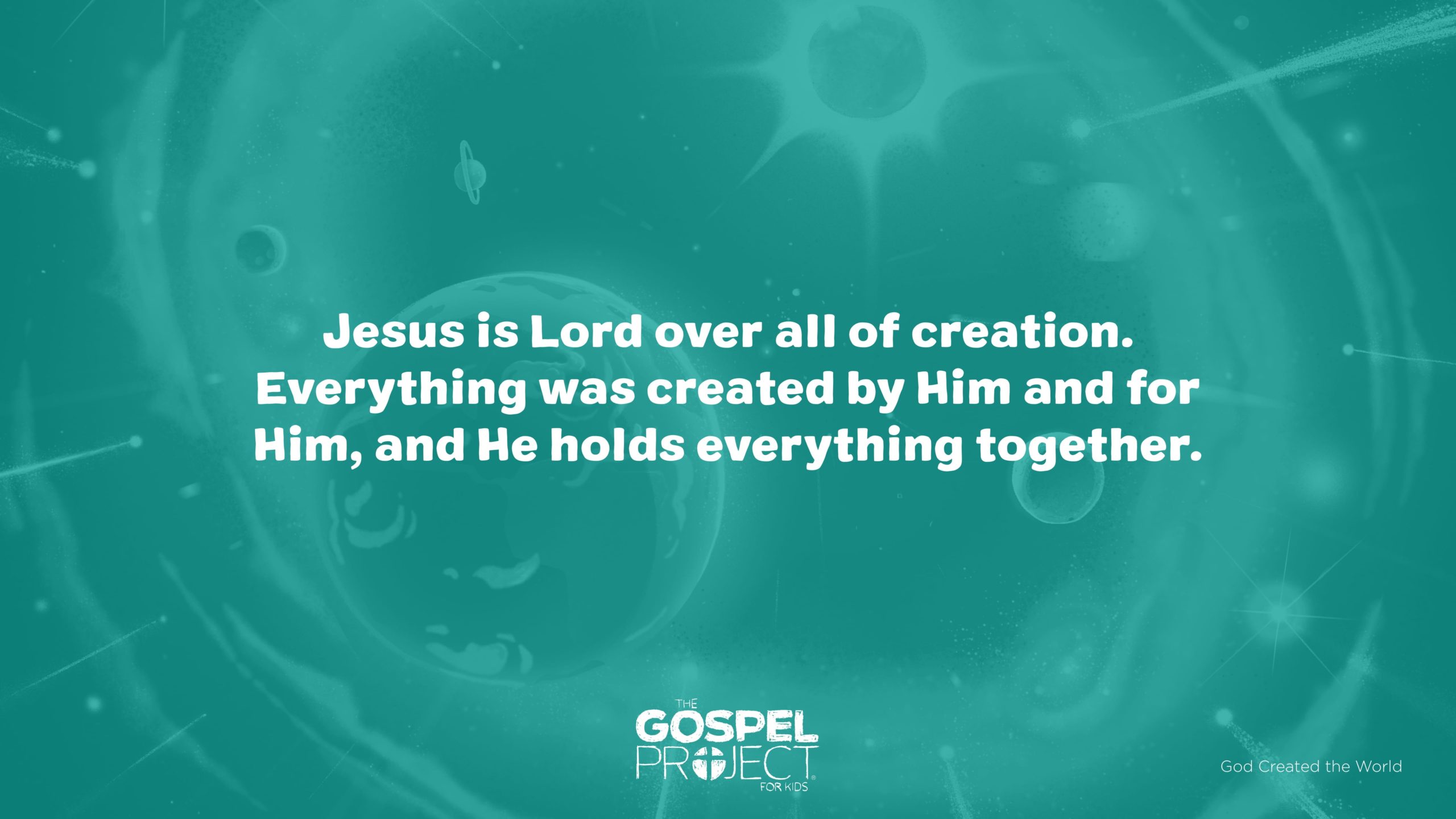 The Gospel Project - The Gospel Project