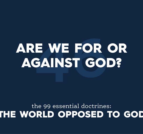 99 Essential Doctrines Archives - The Gospel Project