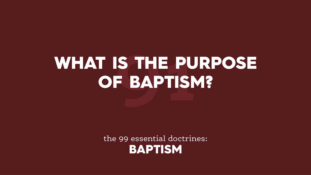 99 Essential Doctrines Archives - The Gospel Project