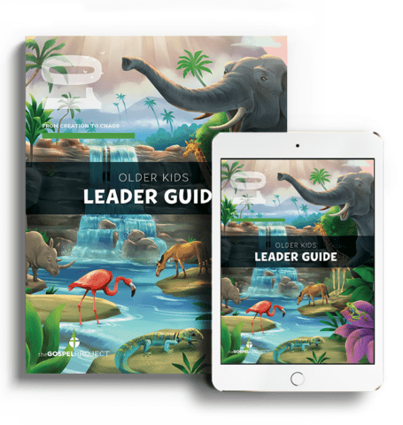Christ-Centered Bible Studies for Kids - The Gospel Project