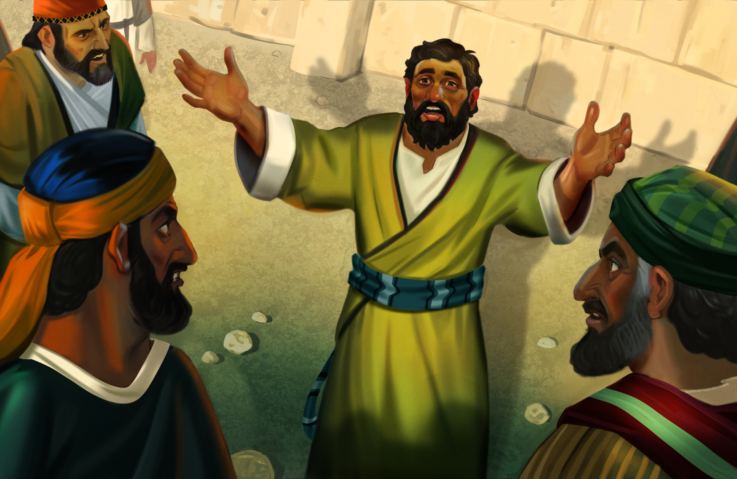 Weekly Leader Training for Preschool & Kids: Unit 31, Session 3—Stephen ...