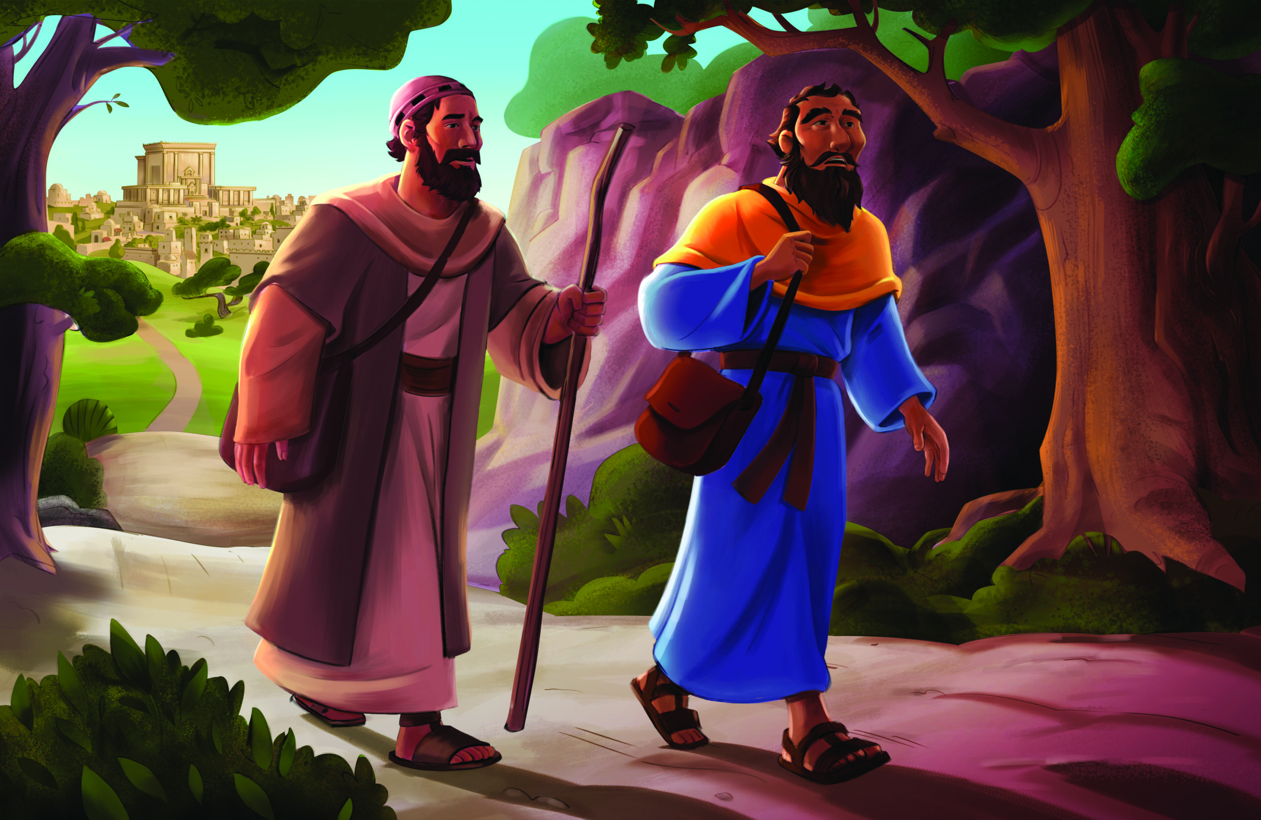 Weekly Leader Training for Preschool & Kids: Unit 33, Session 2—Paul ...