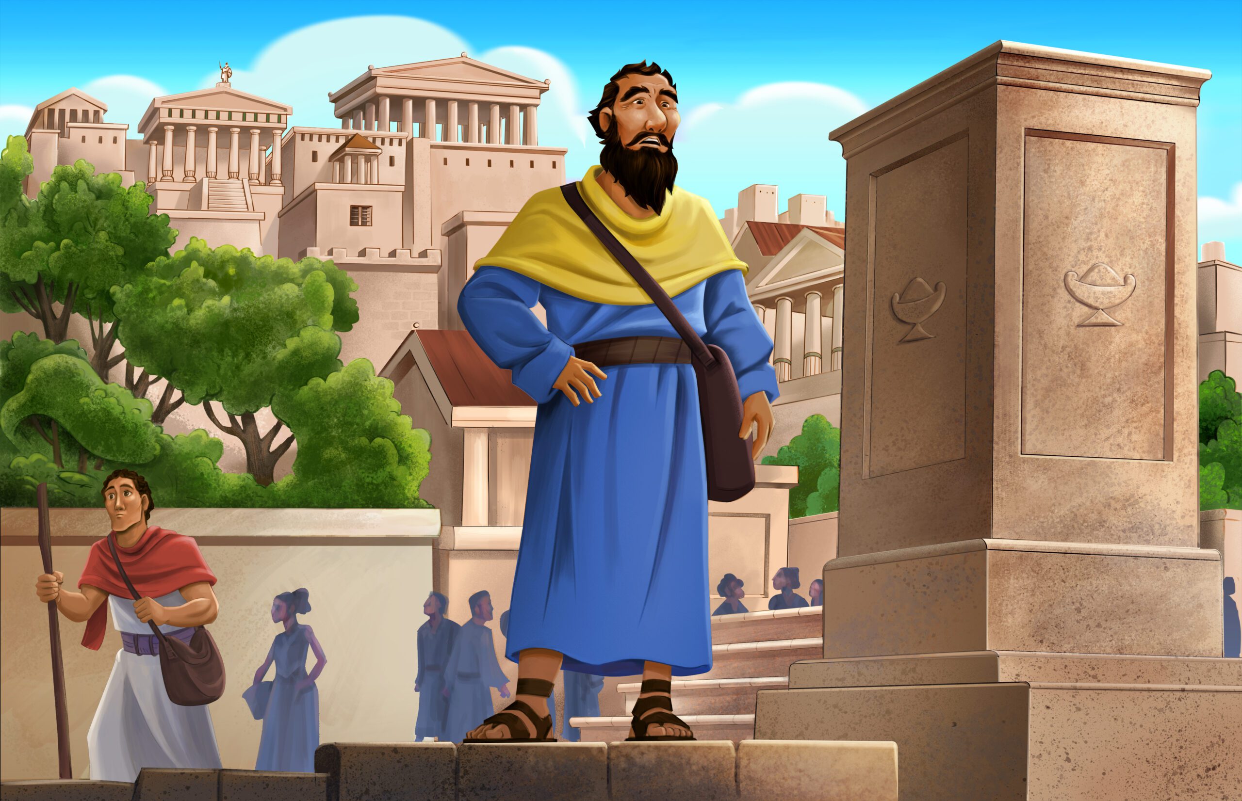 Weekly Leader Training for Preschool & Kids: Unit 34, Session 2—Paul and Silas Started Churches ...