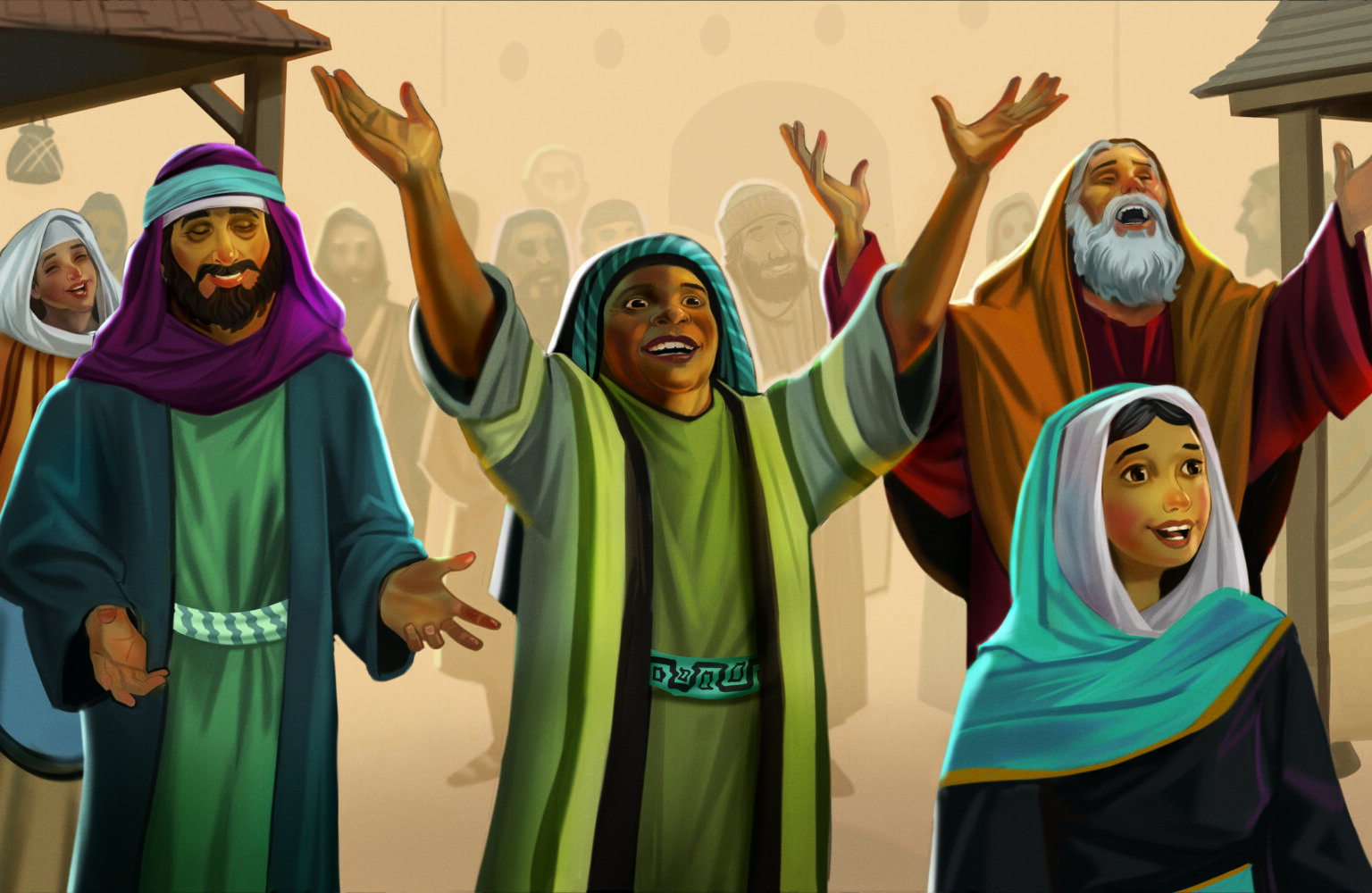 Weekly Leader Training for Preschool & Kids: Unit 34, Session 4—We Are ...