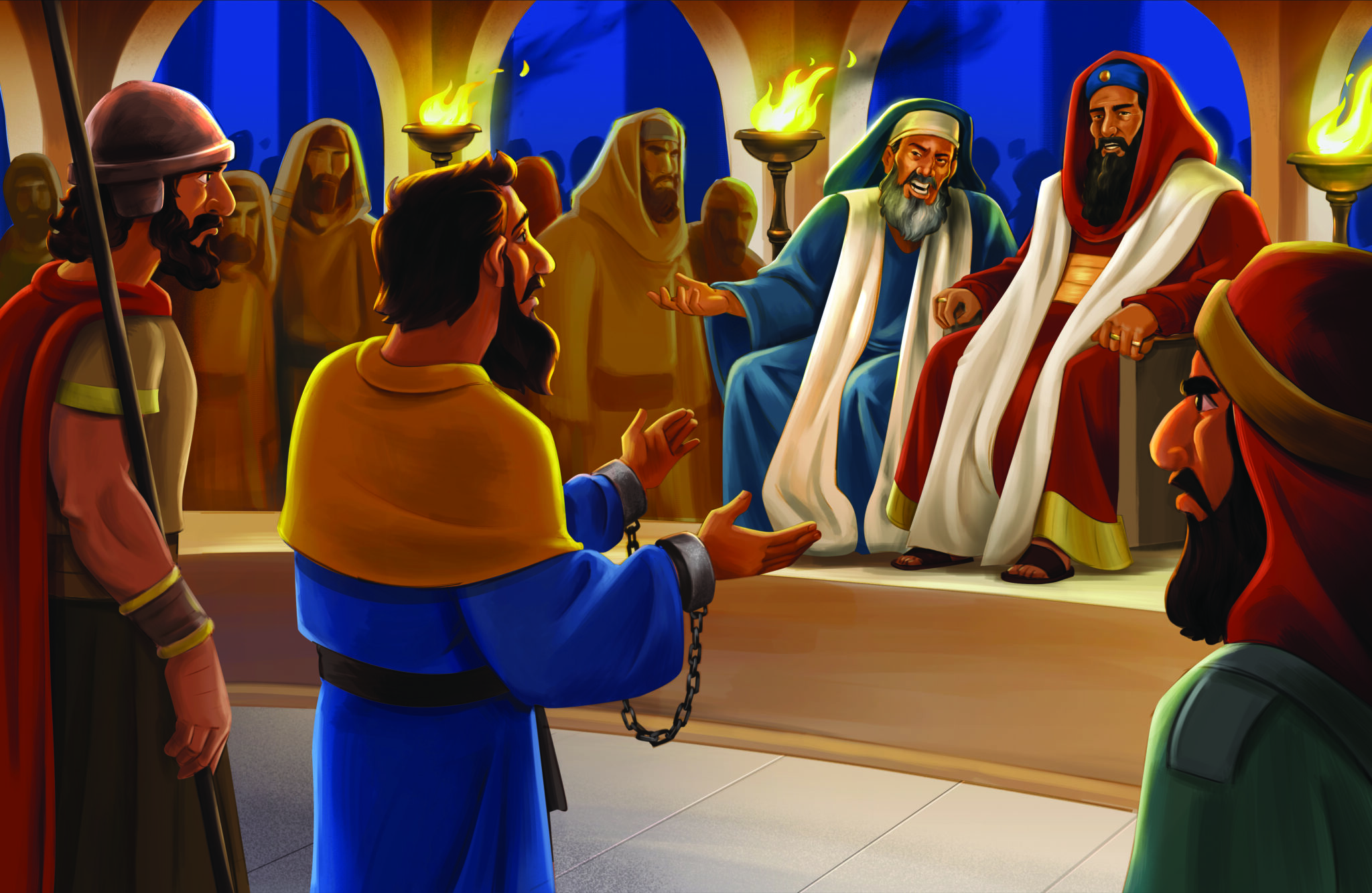 Weekly Leader Training for Preschool & Kids: Unit 35, Session 2—Paul ...