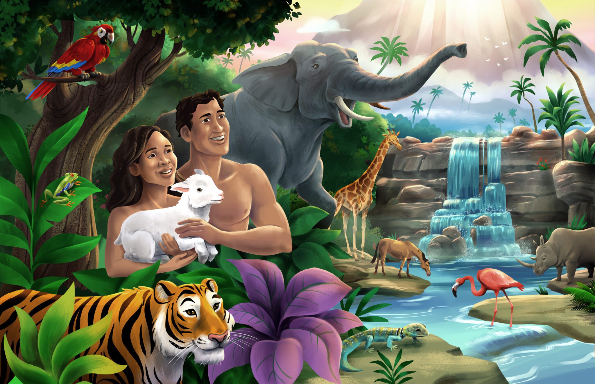 Weekly Leader Training for Preschool & Kids: Unit 1, Session 1—God ...