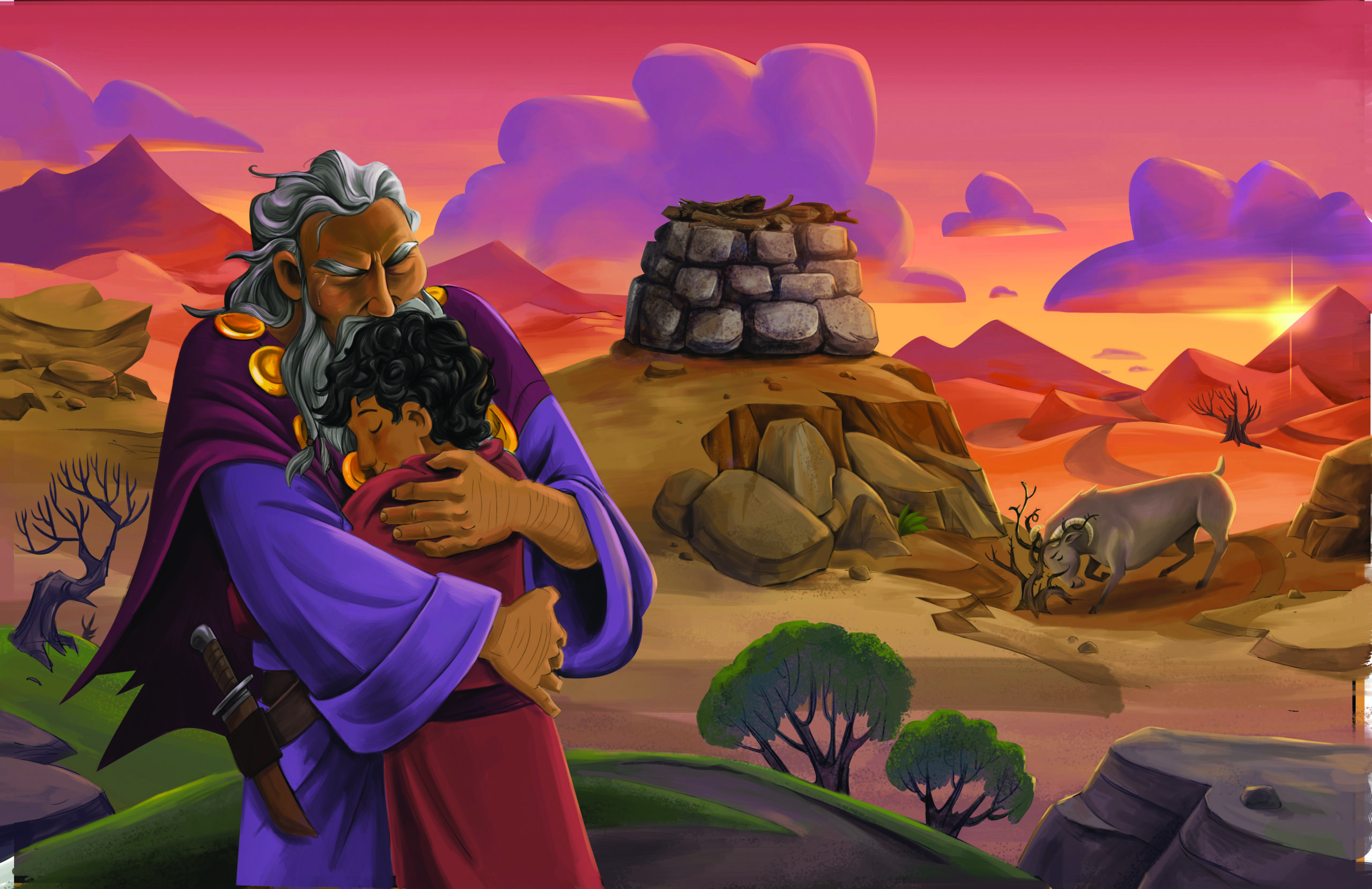 Weekly Leader Training for Preschool & Kids: Unit 2, Session 3—Abraham ...