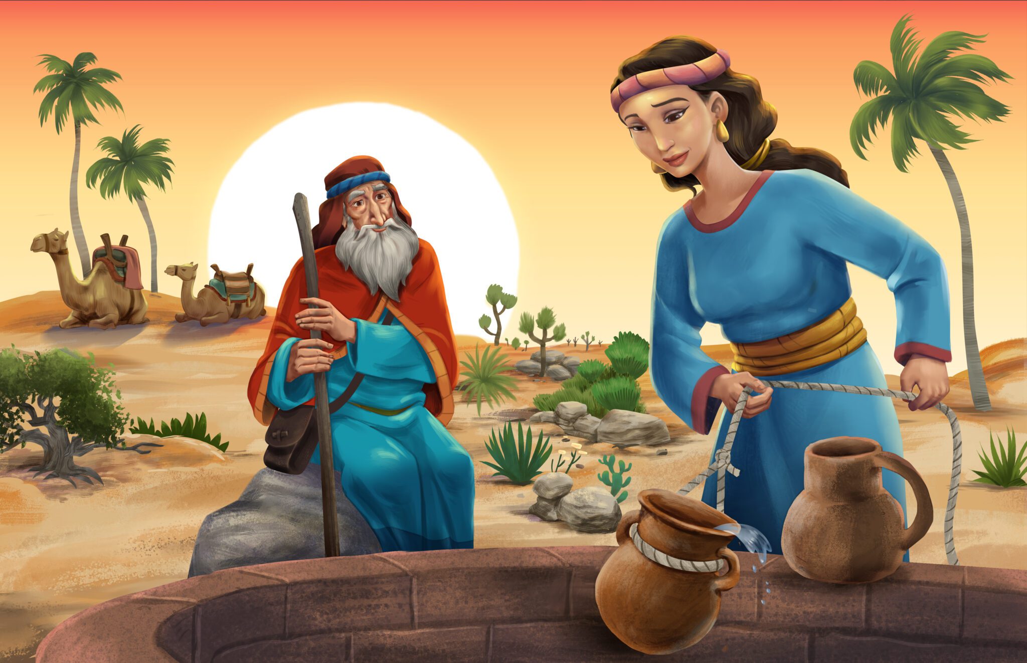 Weekly Leader Training for Preschool & Kids: Unit 2, Session 4—A Wife ...