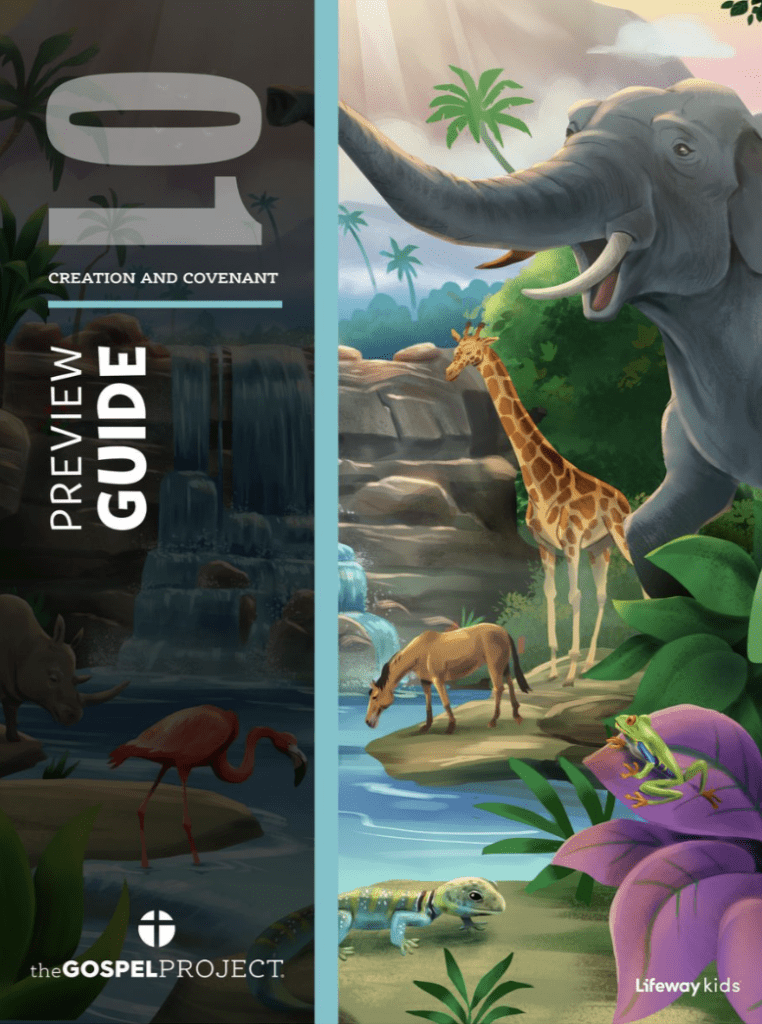 The Gospel Project's Launch Guide for Kids and Preschoolers - The ...