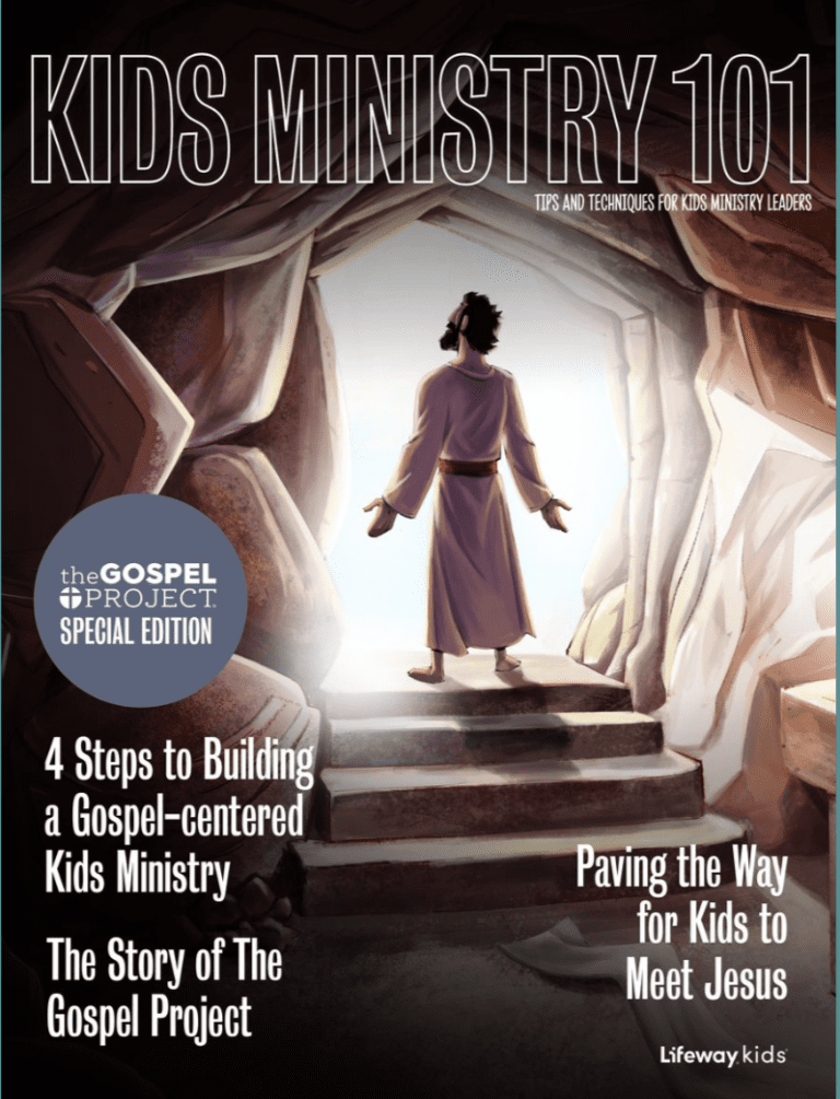 The Gospel Project's Launch Guide for Kids and Preschoolers - The ...