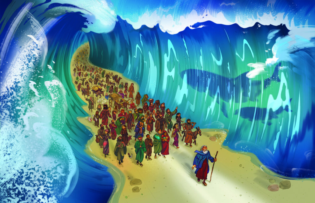 Weekly Leader Training for Preschool & Kids: Unit 4, Session 3—Moses ...