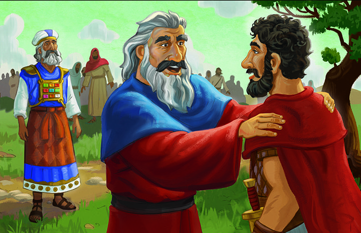 Weekly Leader Training for Preschool & Kids: Unit 6, Session 4—Moses ...