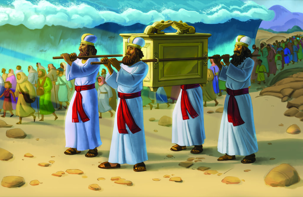 Weekly Leader Training for Preschool & Kids: Unit 7, Session 1—Crossing ...