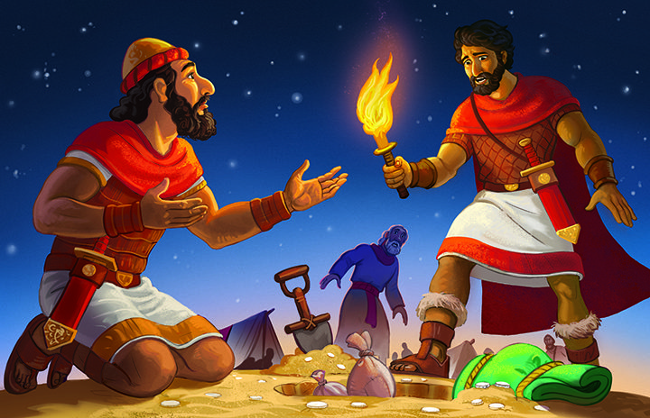 Weekly Leader Training for Preschool & Kids: Unit 7, Session 3—Achan’s ...