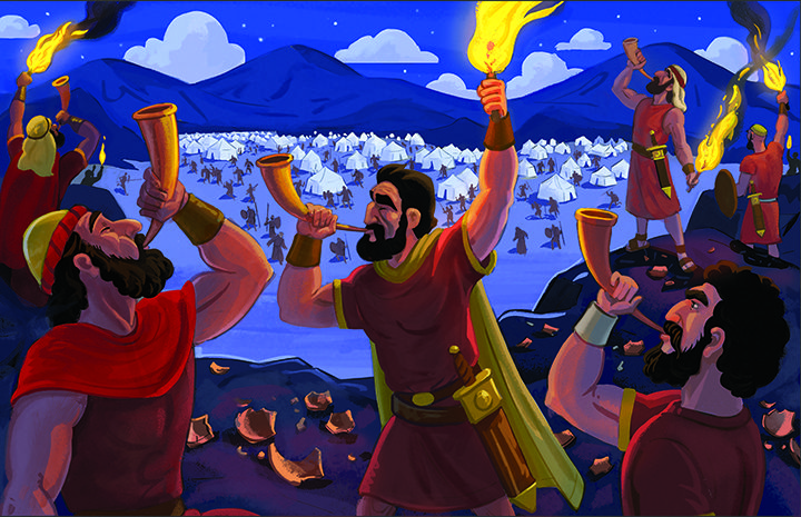 Weekly Leader Training for Preschool & Kids: Unit 8, Session 3—Gideon ...