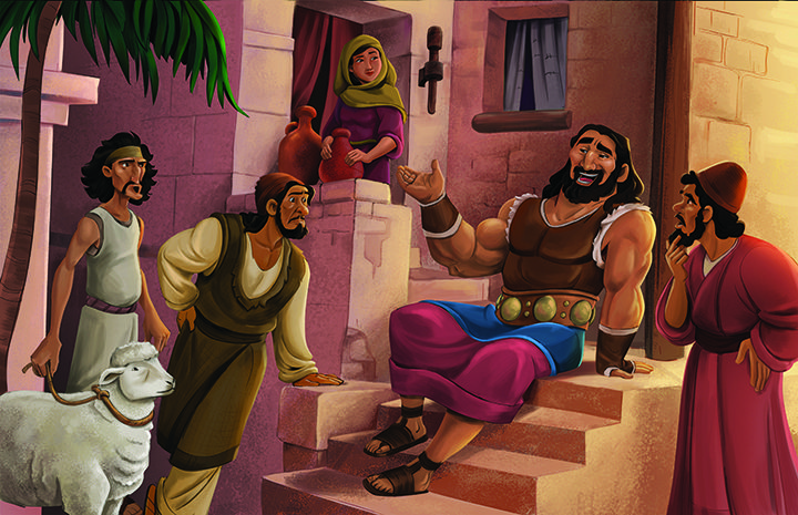 Weekly Leader Training for Preschool & Kids: Unit 8, Session 4—Samson ...