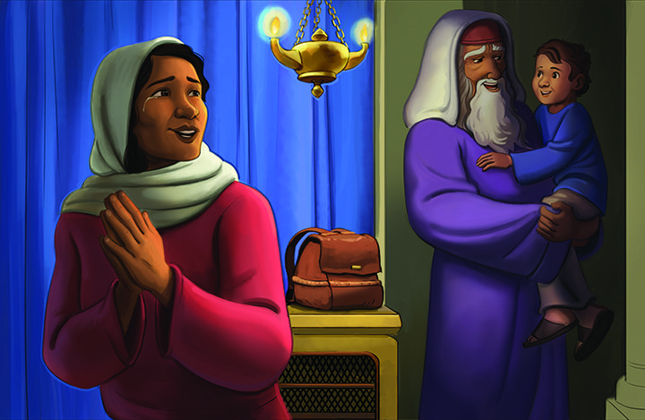 Weekly Leader Training for Preschool & Kids: Unit 9, Session 2—Samuel ...