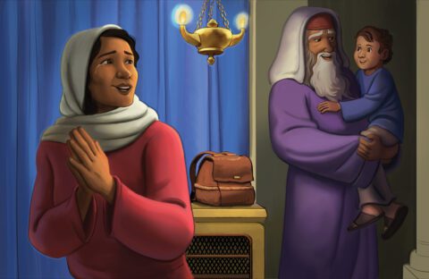 Weekly Leader Training for Preschool & Kids: Unit 9, Session 2—Samuel ...