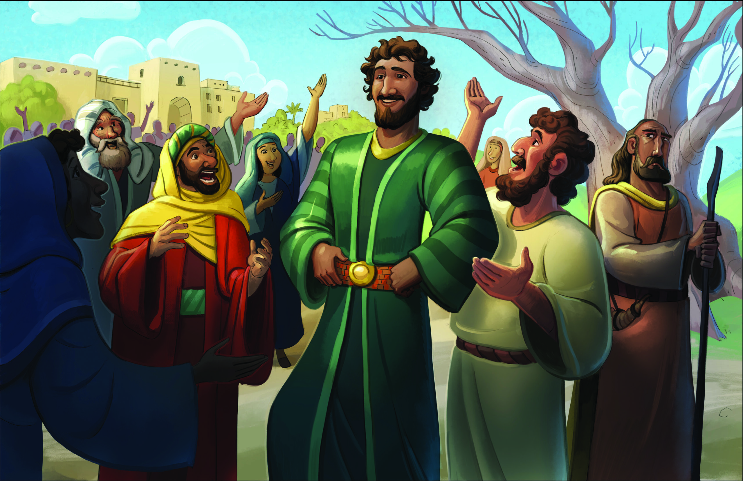 Weekly Leader Training for Preschool & Kids: Unit 10, Session 2—Saul ...