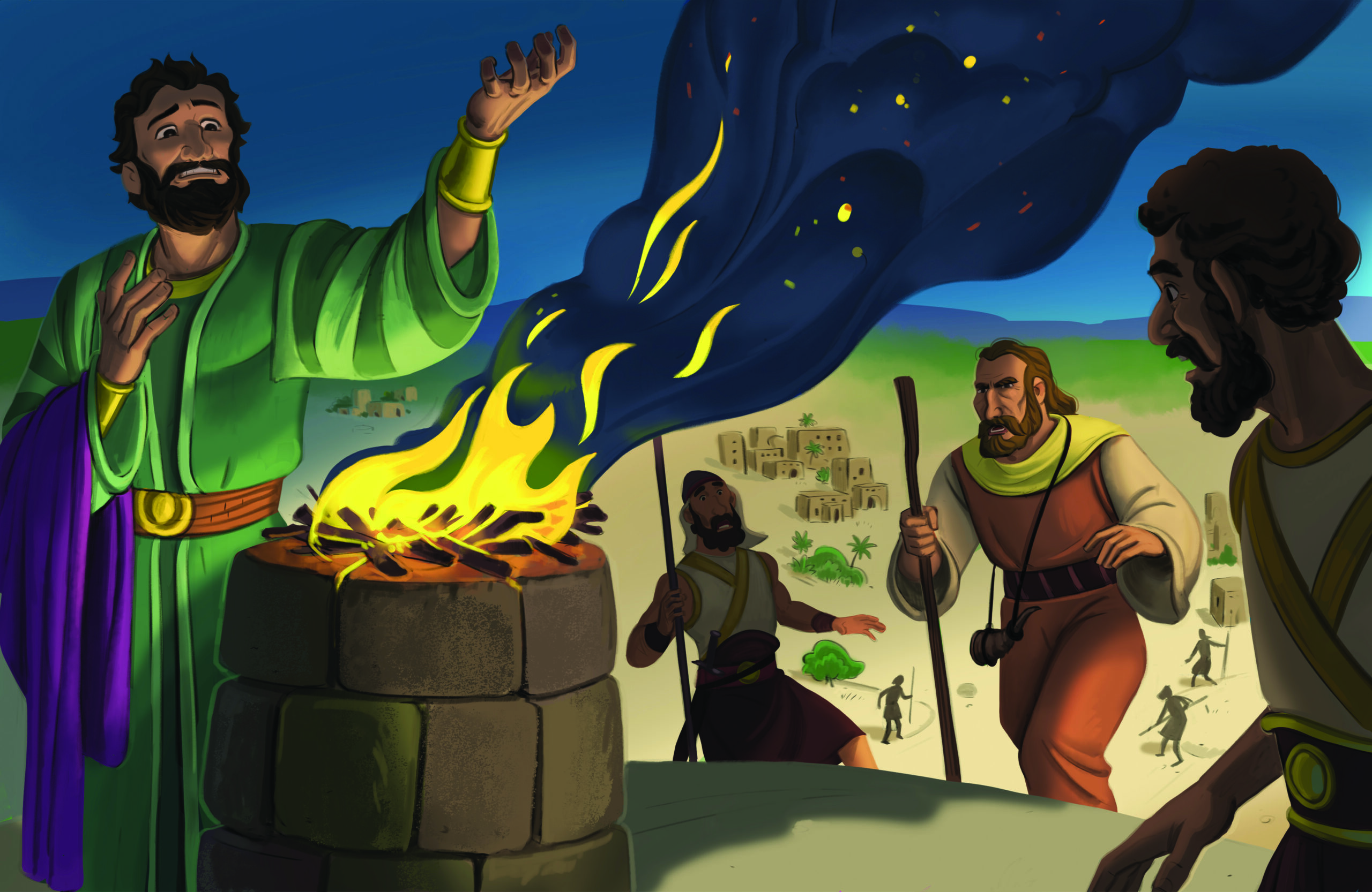 Weekly Leader Training for Preschool & Kids: Unit 10, Session 3—Saul ...