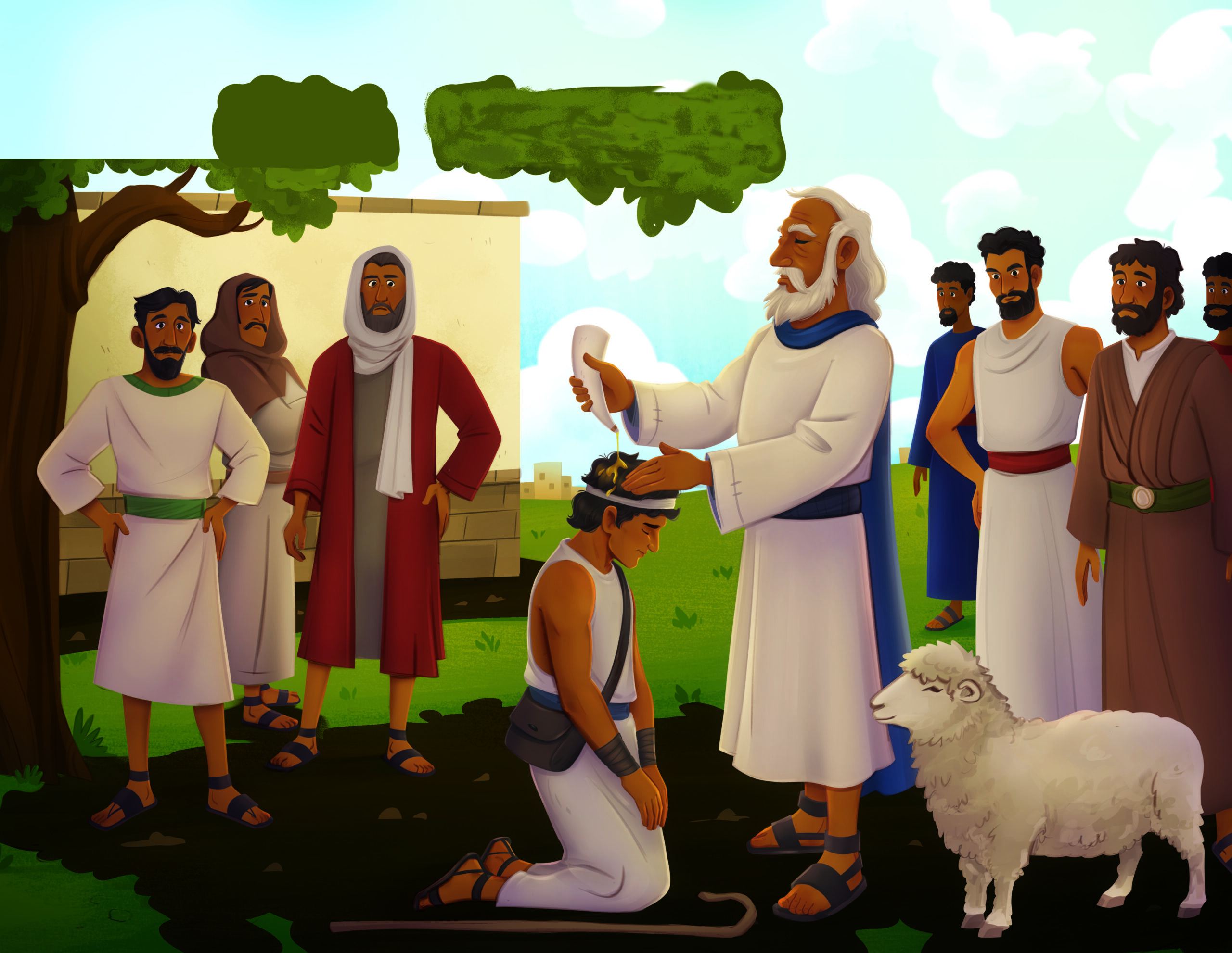 Weekly Leader Training for Preschool & Kids: Unit 10, Session 4—Samuel ...