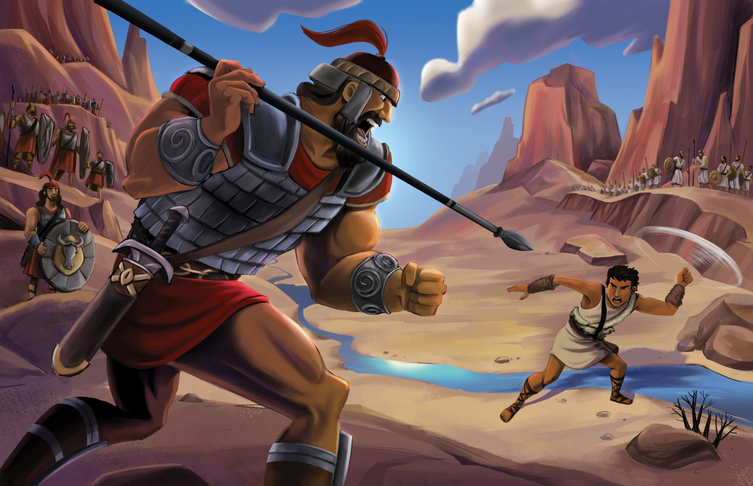 Weekly Leader Training for Preschool & Kids: Unit 11, Session 1—David ...