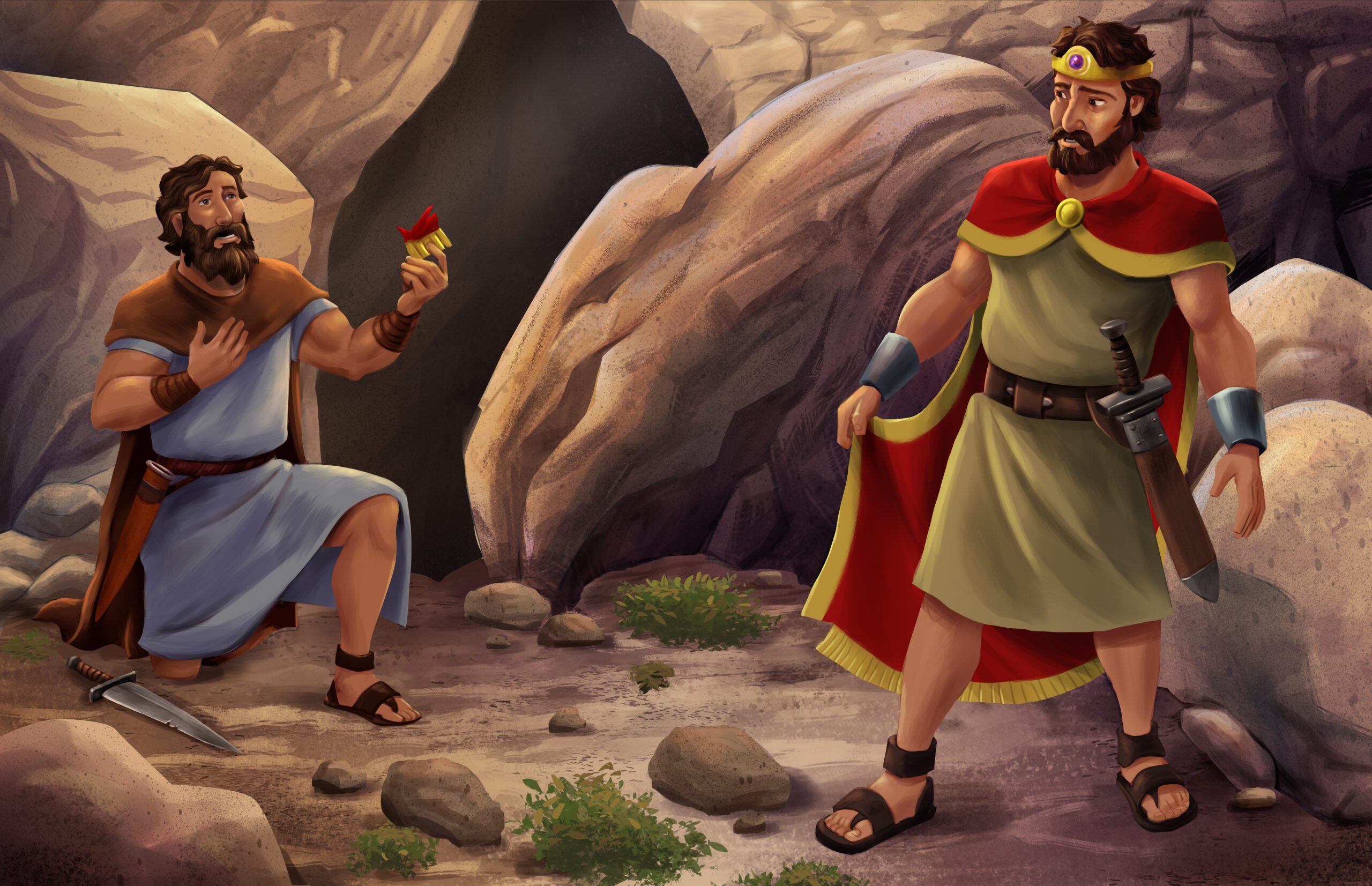 Weekly Leader Training for Preschool & Kids: Unit 11, Session 2—David ...