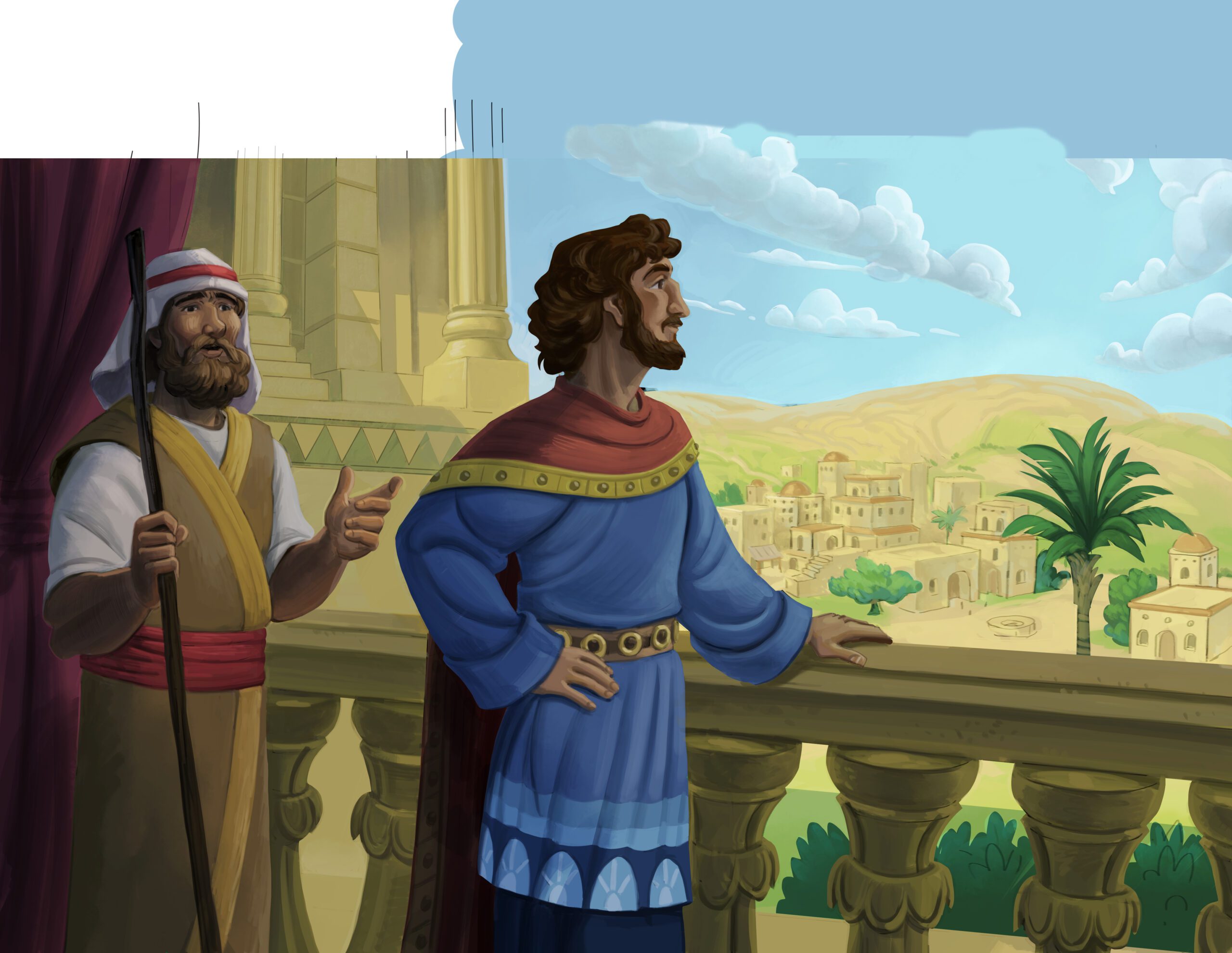 Weekly Leader Training for Preschool & Kids: Unit 11, Session 3—David ...