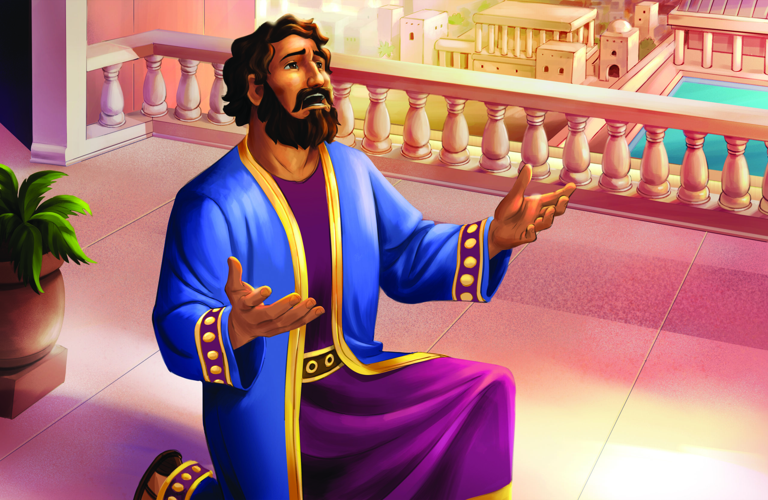 Weekly Leader Training for Preschool & Kids: Unit 11, Session 4—David Sinned and Was Restored ...