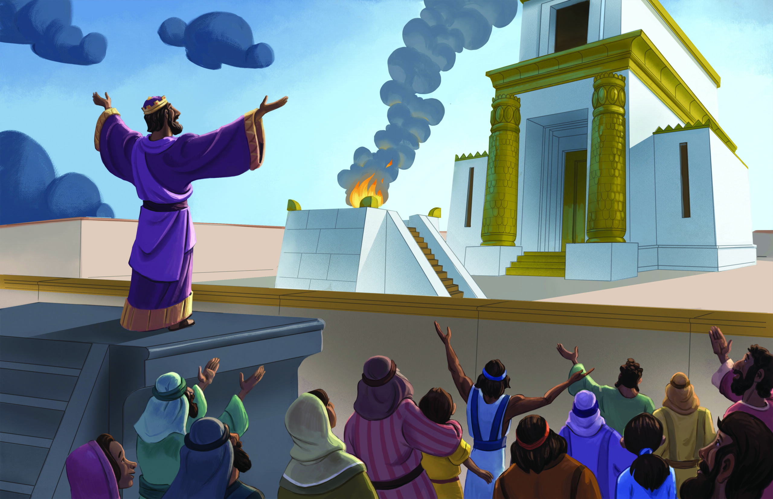 Weekly Leader Training for Preschool & Kids: Unit 12, Session 2—Solomon ...