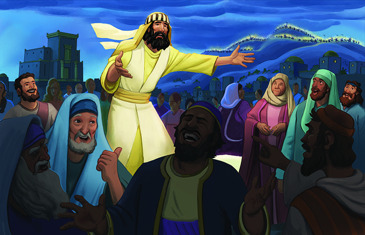 Weekly Leader Training for Preschool & Kids: Unit 15, Session 4—Judah ...