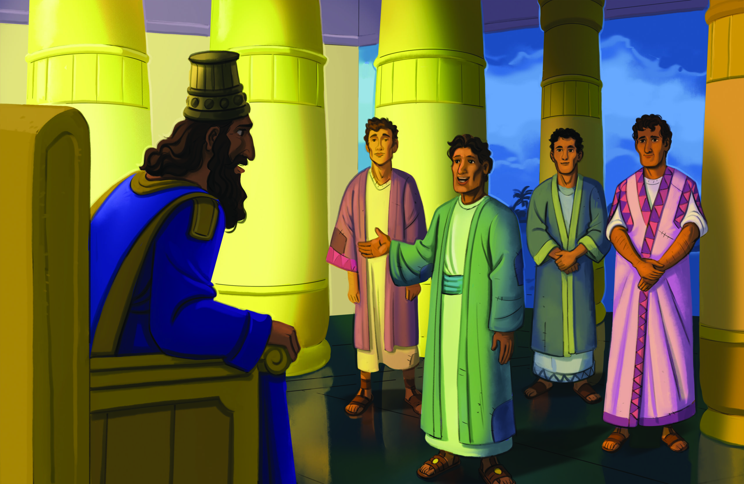 Weekly Leader Training for Preschool & Kids: Unit 16, Session 1—Daniel ...