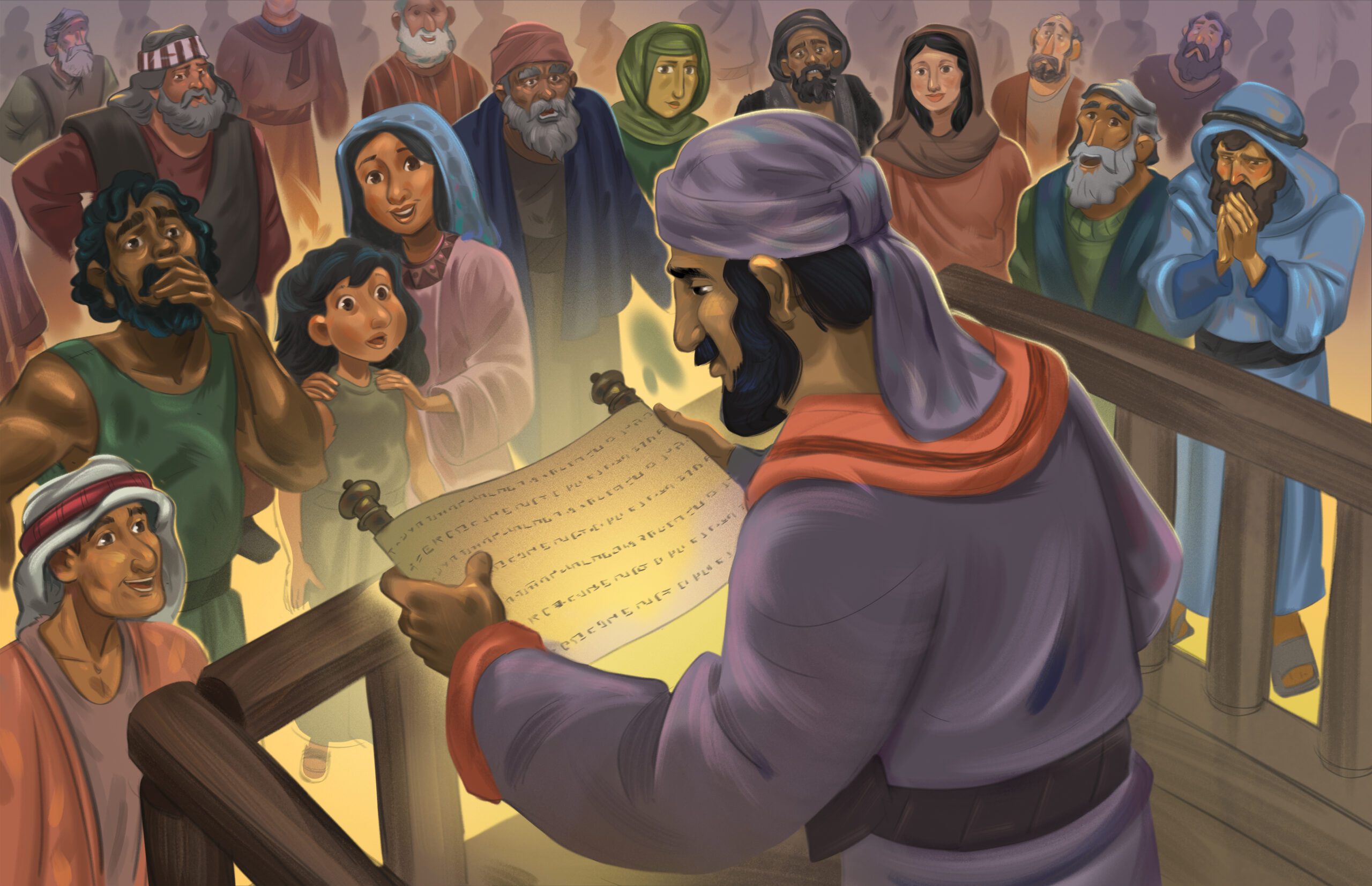 Weekly Leader Training for Preschool & Kids: Unit 18, Session 2—Ezra ...